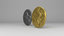 Coin v1 3D model - TurboSquid 1536309
