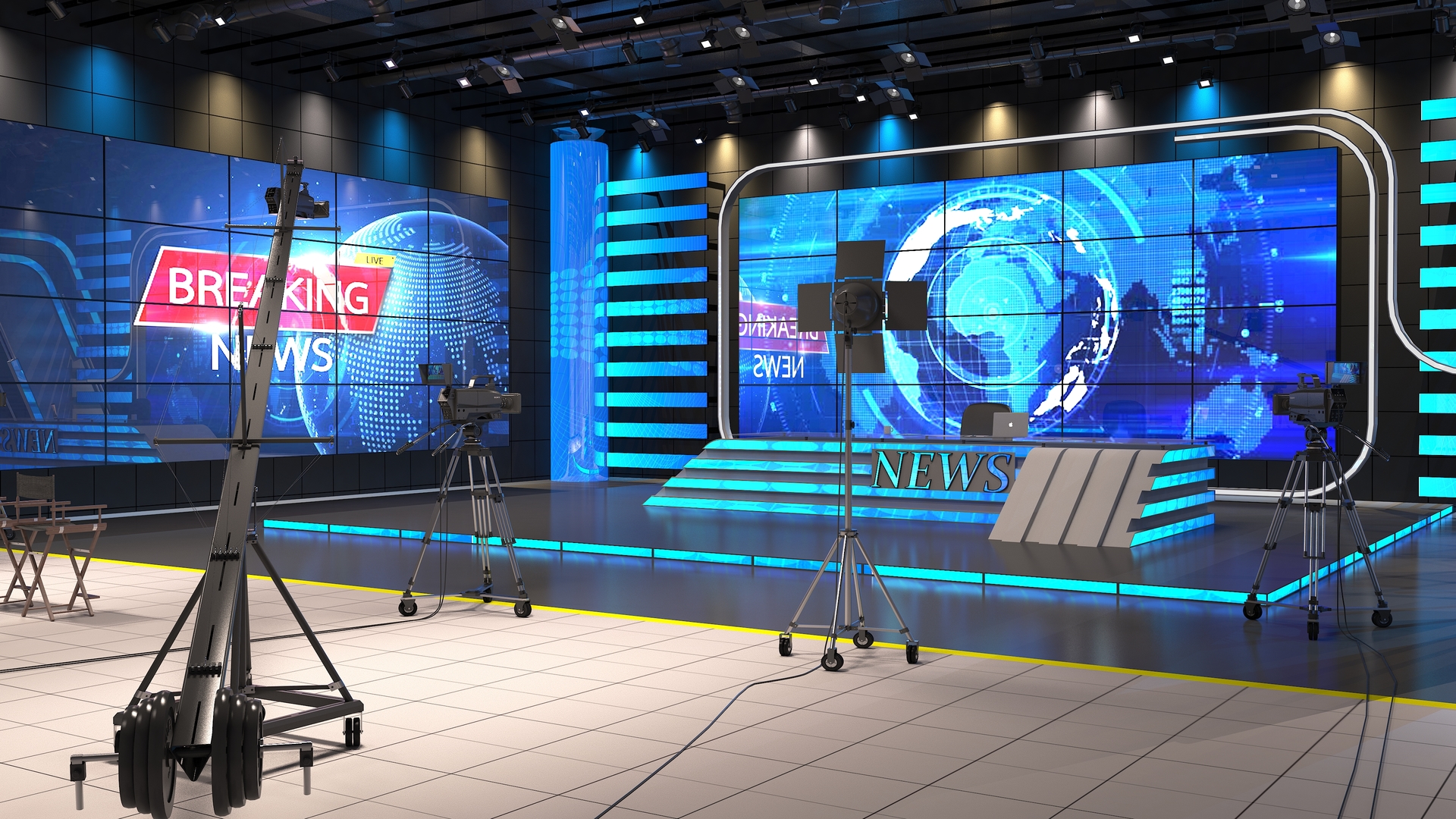 Vr studio set 3D - TurboSquid 1536442