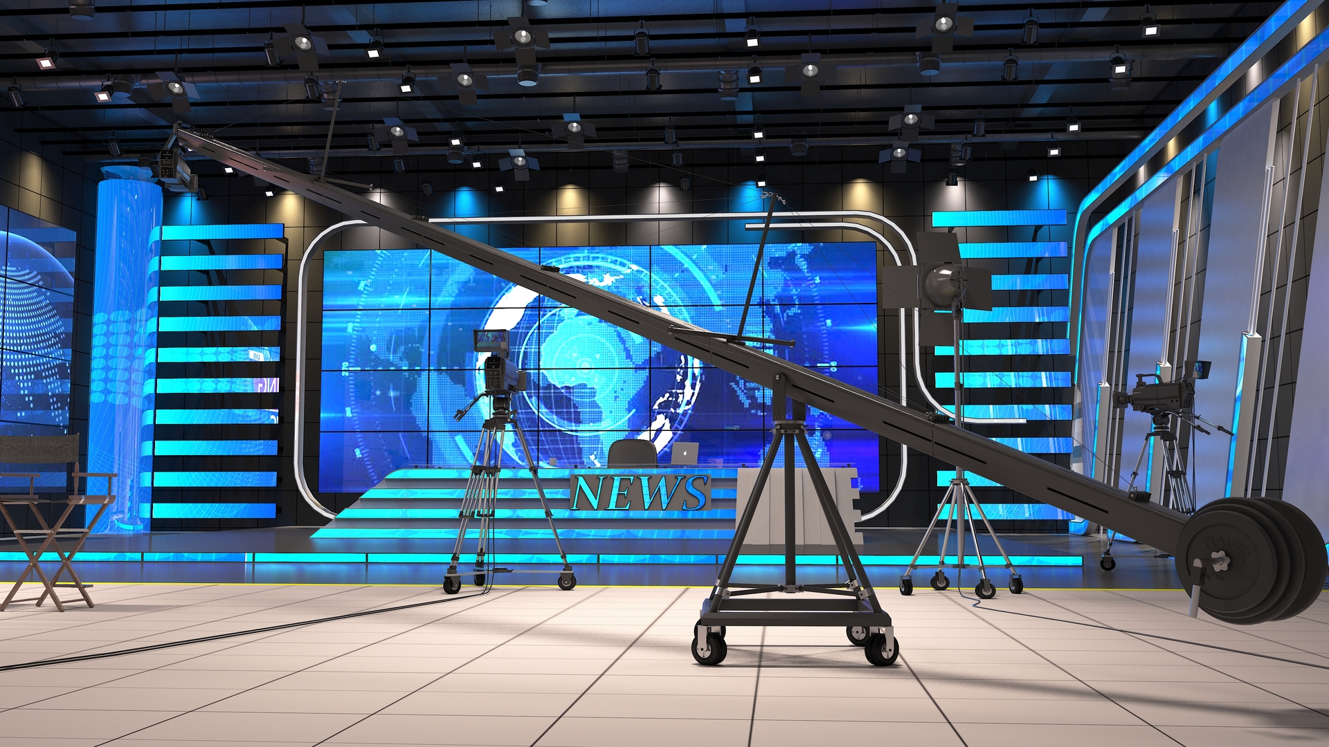 Vr studio set 3D - TurboSquid 1536442