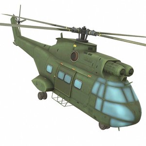 Aerospatiale SA 330 Puma 3D Models for Download | TurboSquid