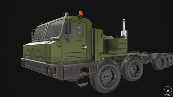 BAZ-69096 -10x10 Russian Military truck3Dモデル - TurboSquid 1536912