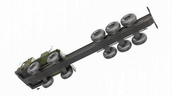 BAZ-69096 -10x10 Russian Military truck3Dモデル - TurboSquid 1536912