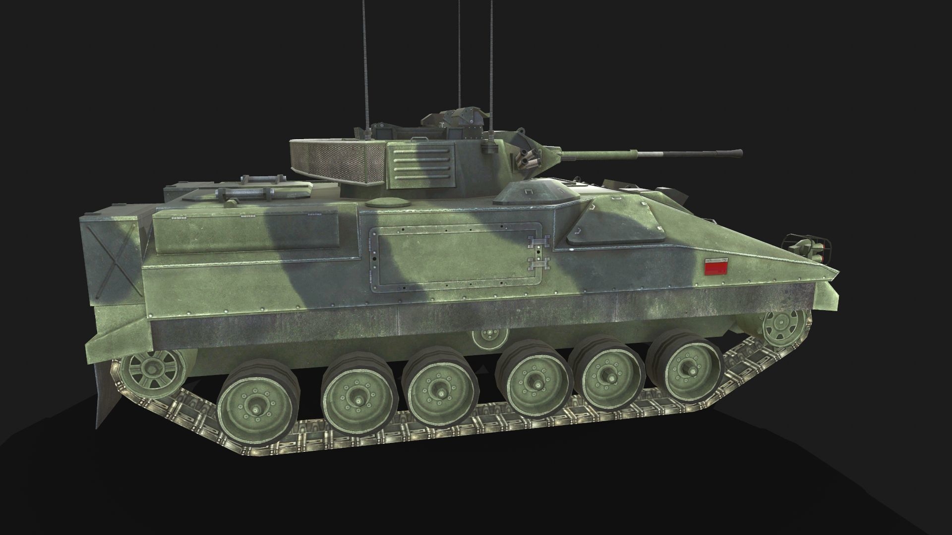 3D fv511 warrior model - TurboSquid 1536742
