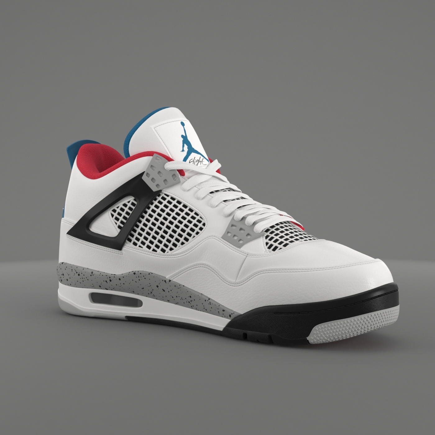 3D jordan 4 retro pbr model - TurboSquid 1536770