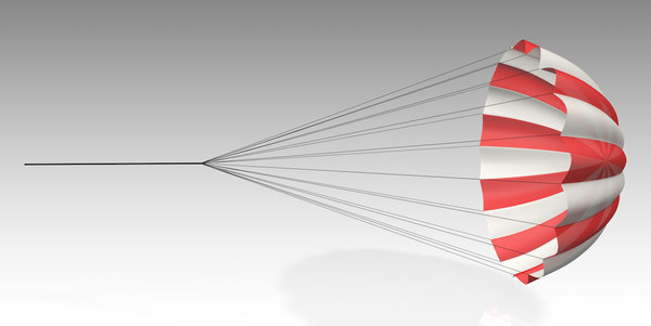 3D Parachute Models | TurboSquid
