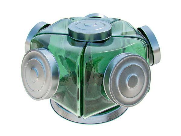 PASTA DE DOCES REVOLVENTES Modelo 3D - TurboSquid 1536795