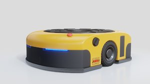 3D AGV Models | TurboSquid