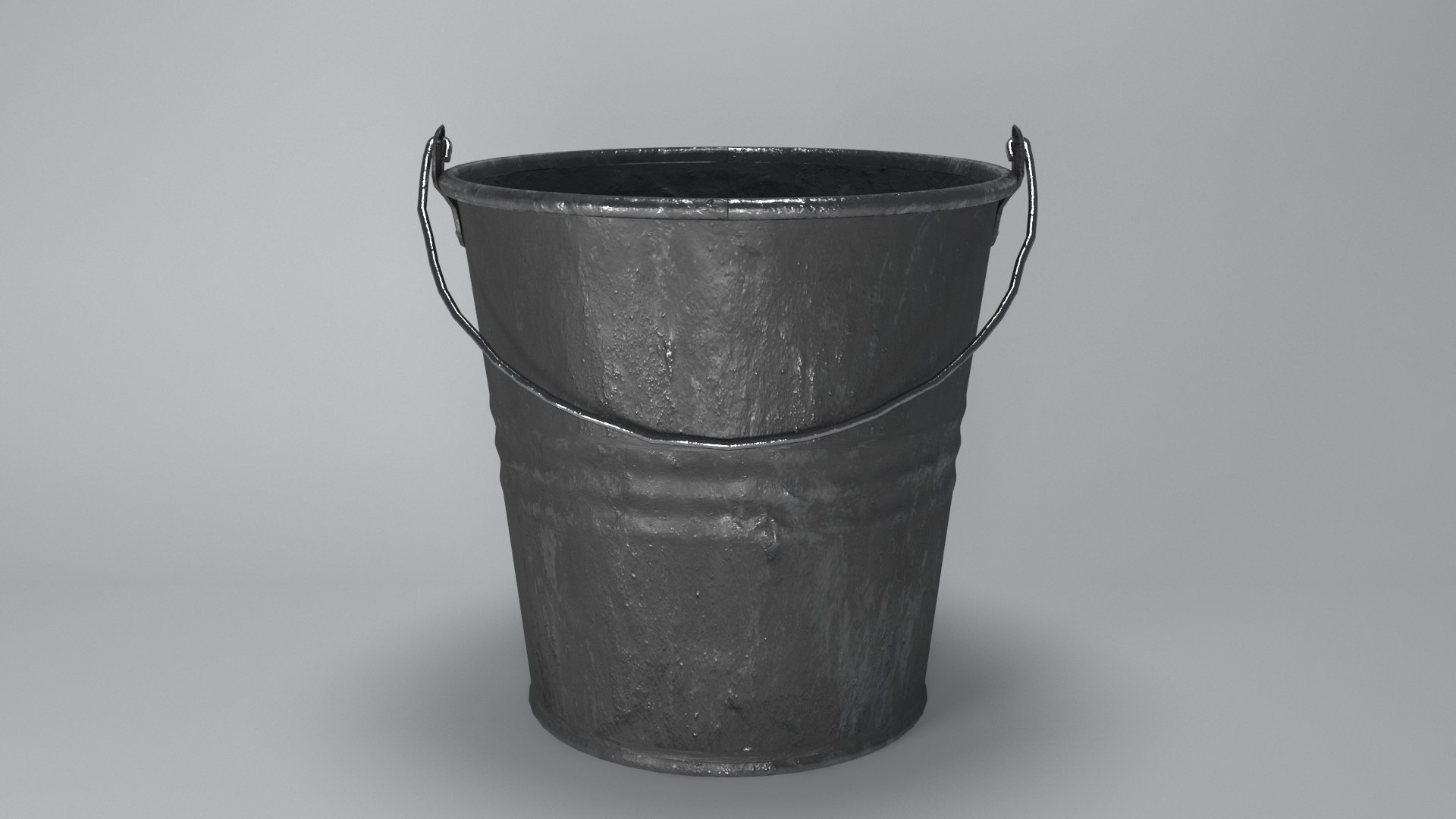 3D metal bucket model - TurboSquid 1536920