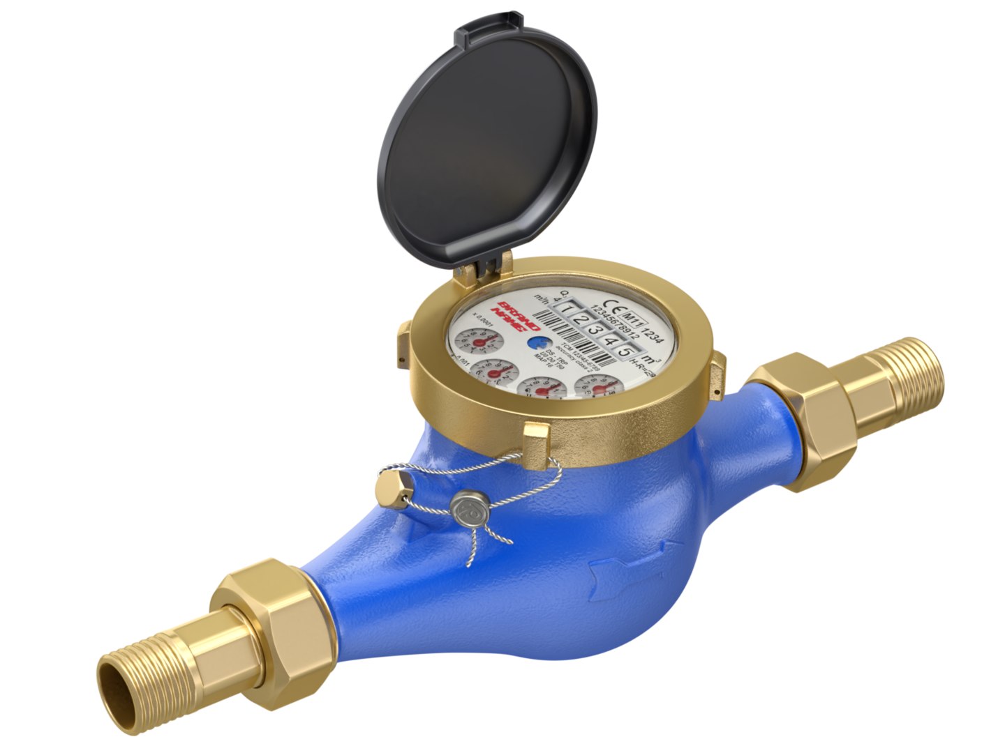 Meter water 3D model - TurboSquid 1536929