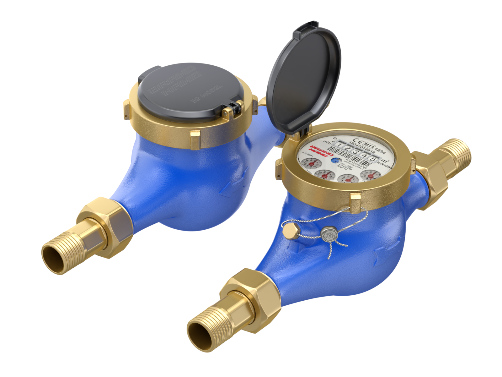 Meter water 3D model - TurboSquid 1536929