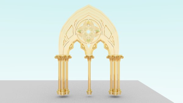 Free 3D Arch Models | TurboSquid