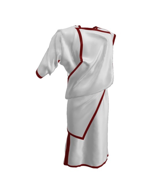 Clothes tunics ancient roman 3D model - TurboSquid 1537026