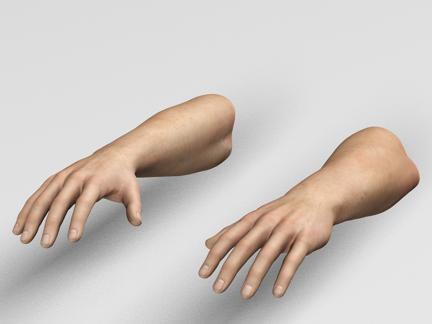 Realistic man hands model - TurboSquid 1537051