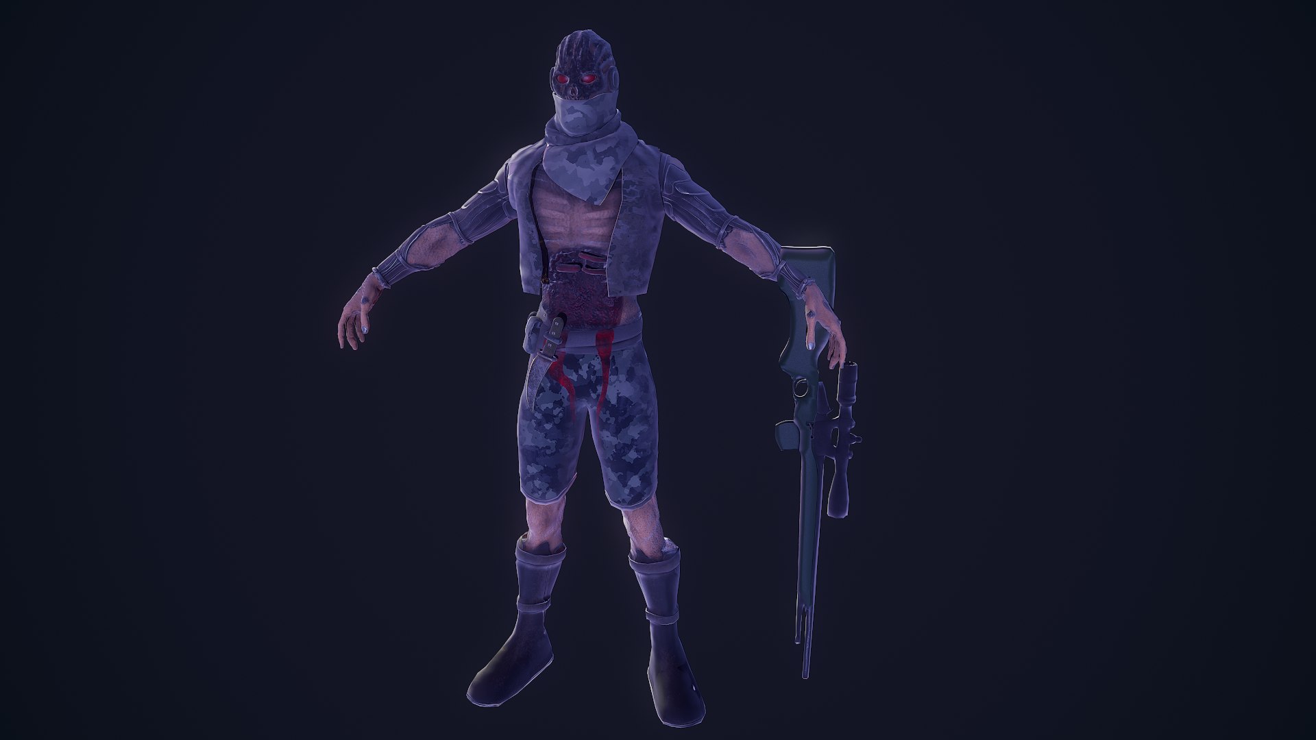 Skeleton 3D model - TurboSquid 1537064