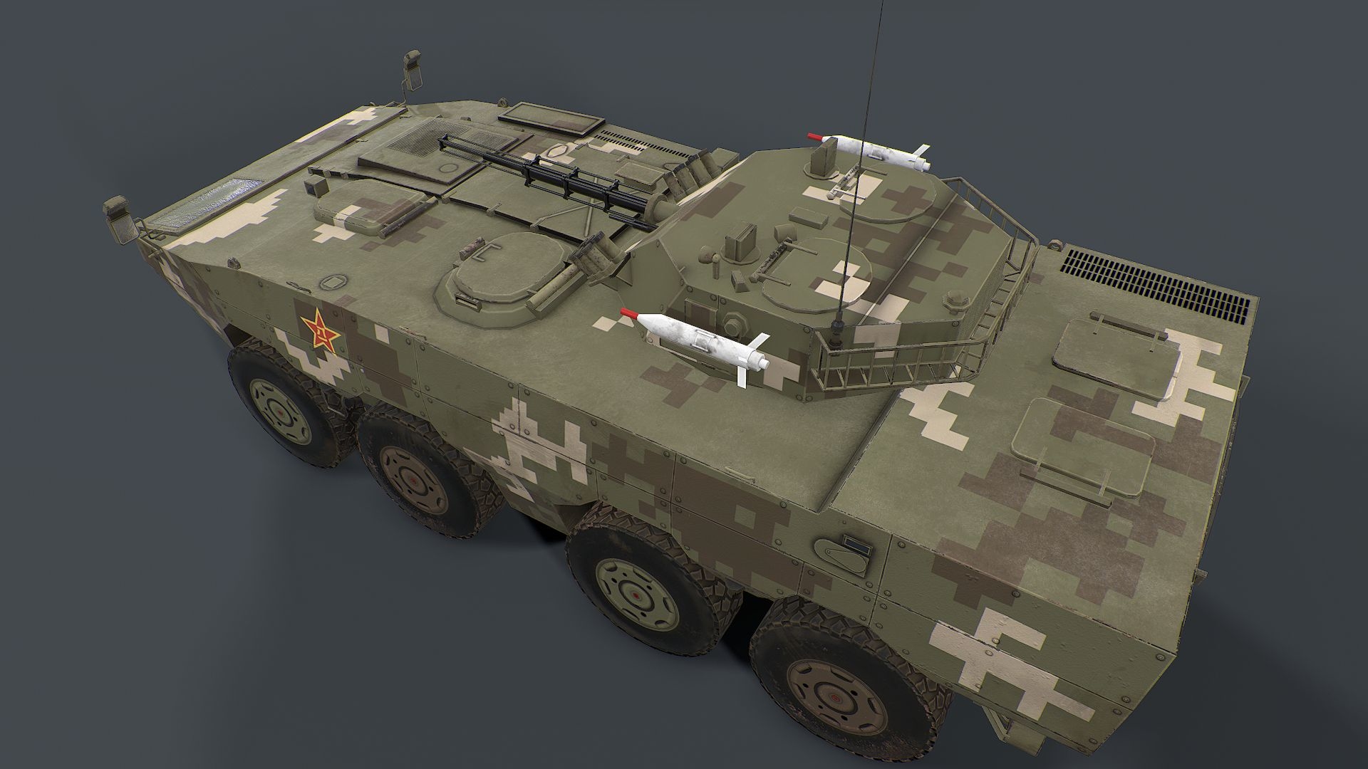 ZBD09 and ZTL11 Pack 3D-Modell - TurboSquid 1537075