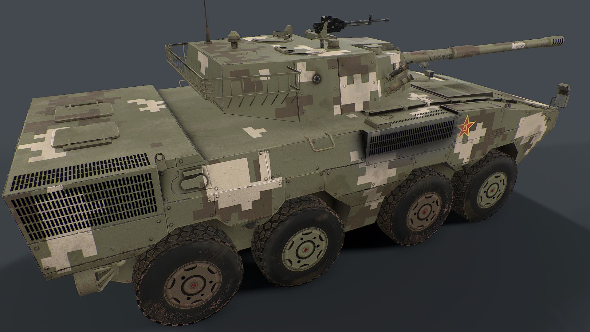 Pacote ZBD09 e ZTL11 Modelo 3D - TurboSquid 1537075