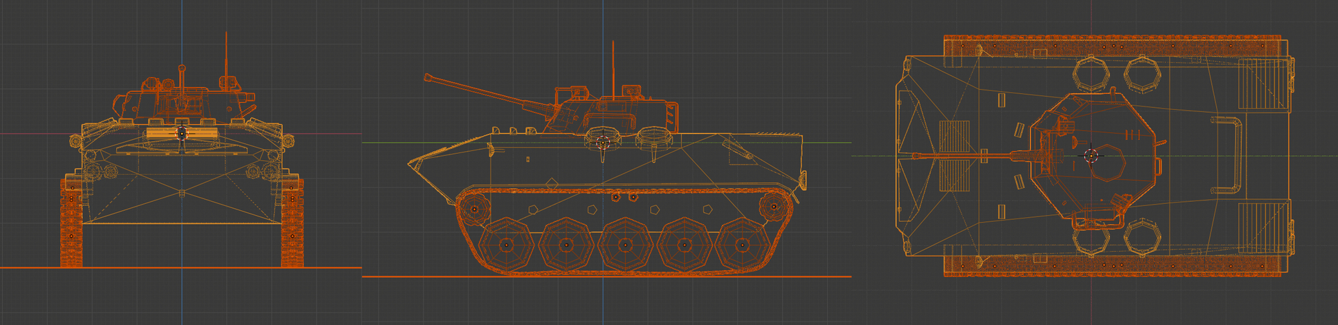 3D tank bmd-4m model - TurboSquid 1537246