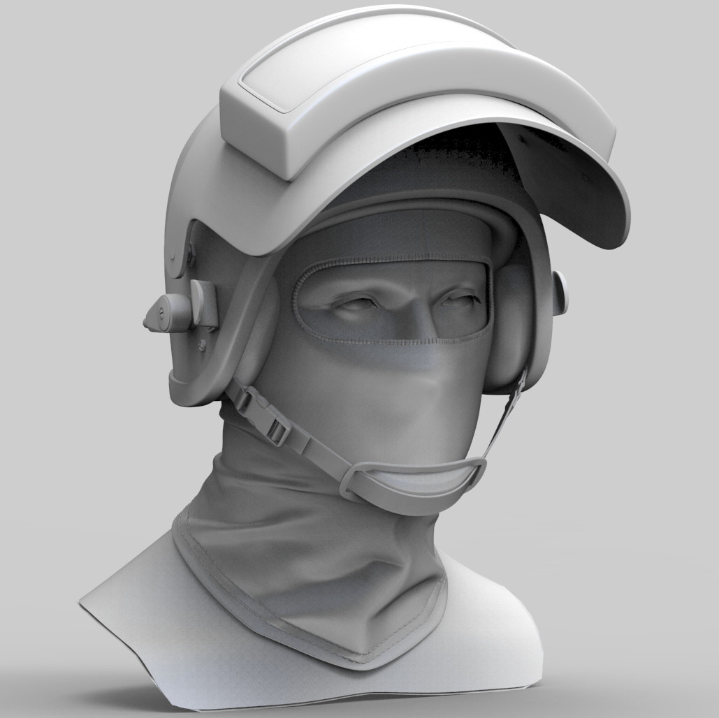 Russian assault helmet altyn 3D model - TurboSquid 1537322