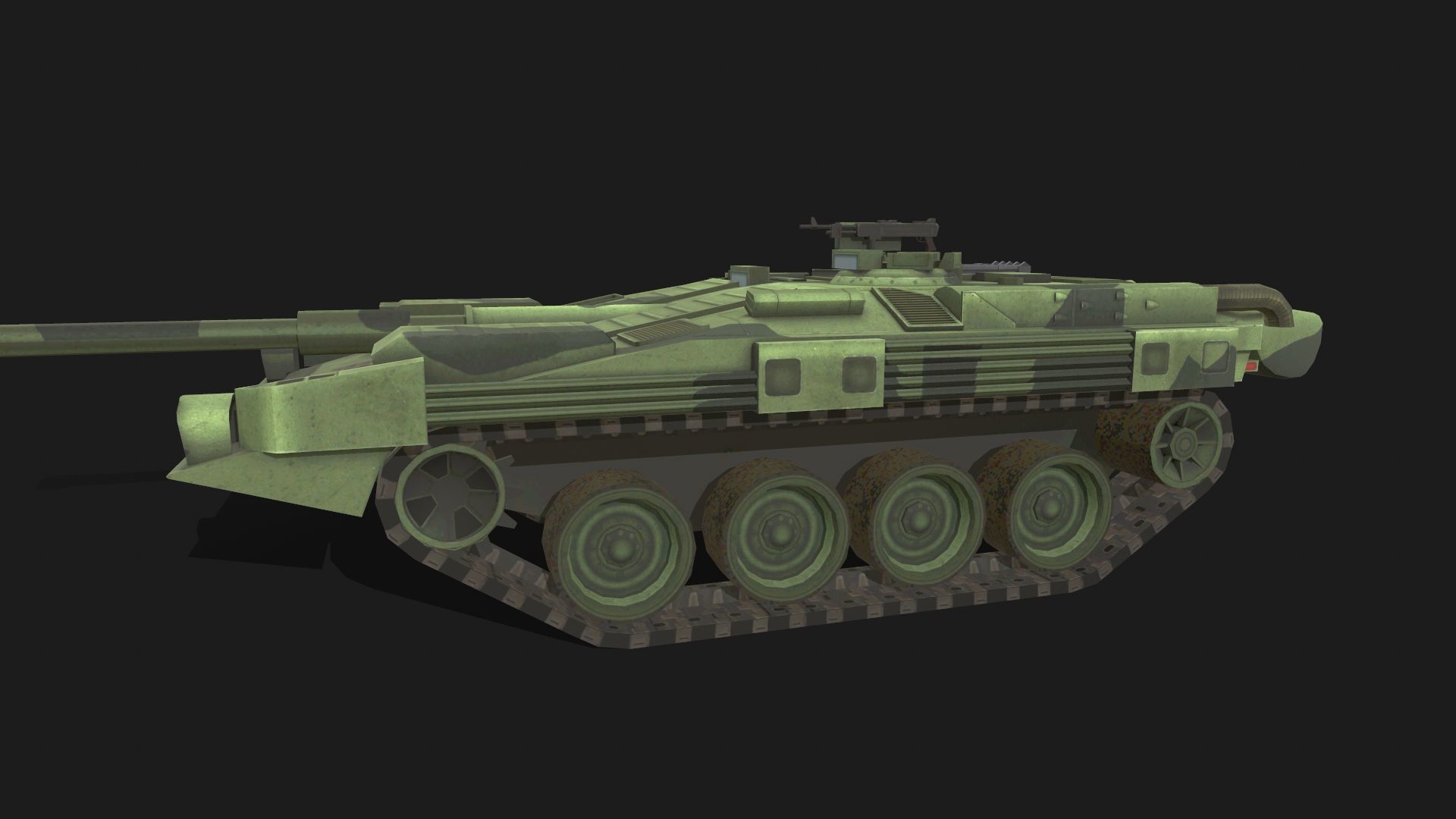 Tank Strf 90 3D-Modell - TurboSquid 1537307