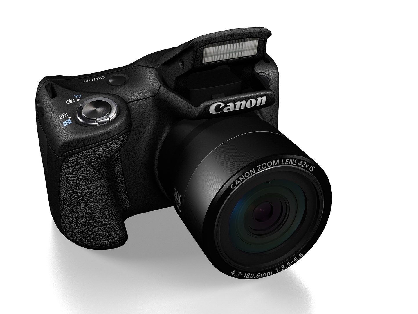 Canon sx 420 3D - TurboSquid 1534816