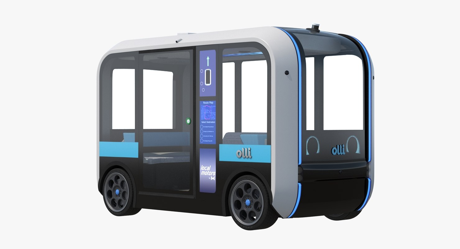 3D olli 2 0 model - TurboSquid 1537450