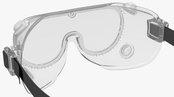 Doctors protection 3D model - TurboSquid 1537543