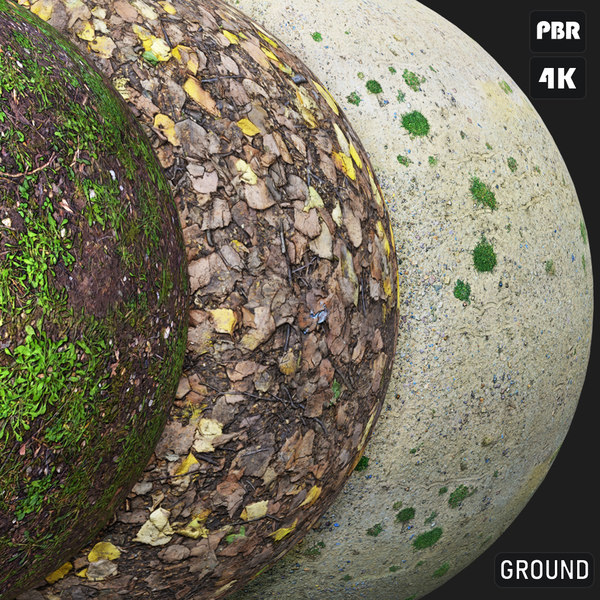 Texture PNG PBR Textures Ground