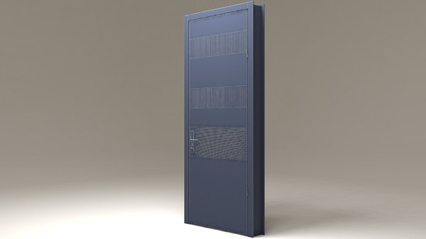 House room door 3D model - TurboSquid 1537572