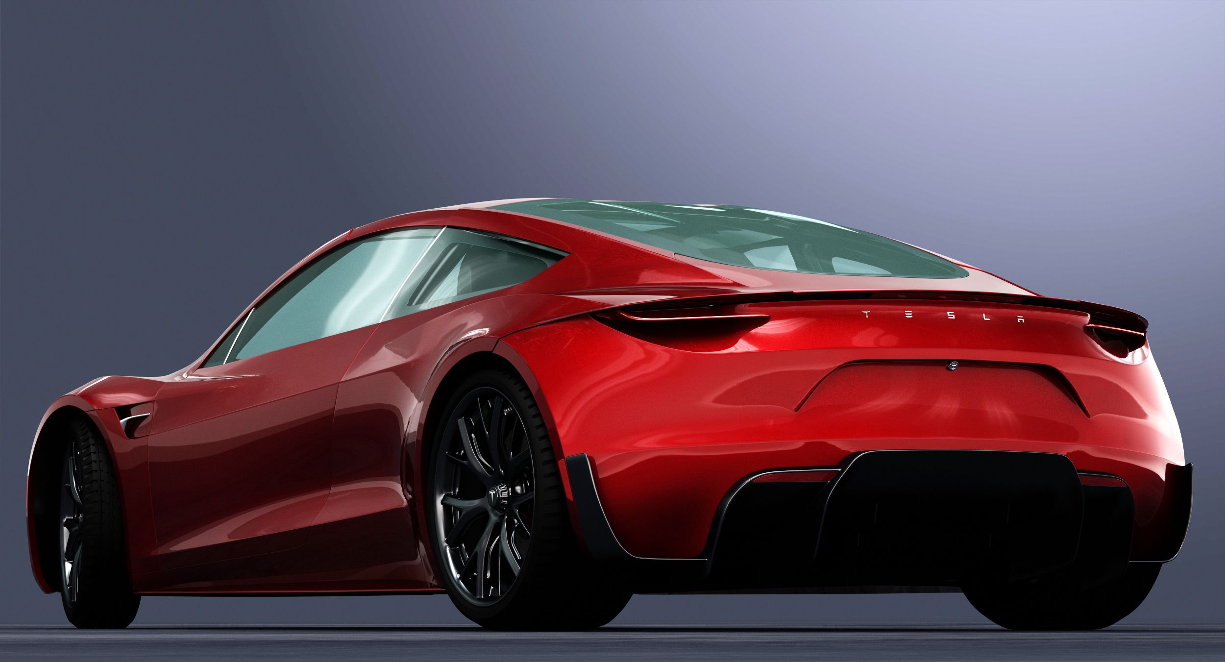Tesla roadster 3D model - TurboSquid 1537408