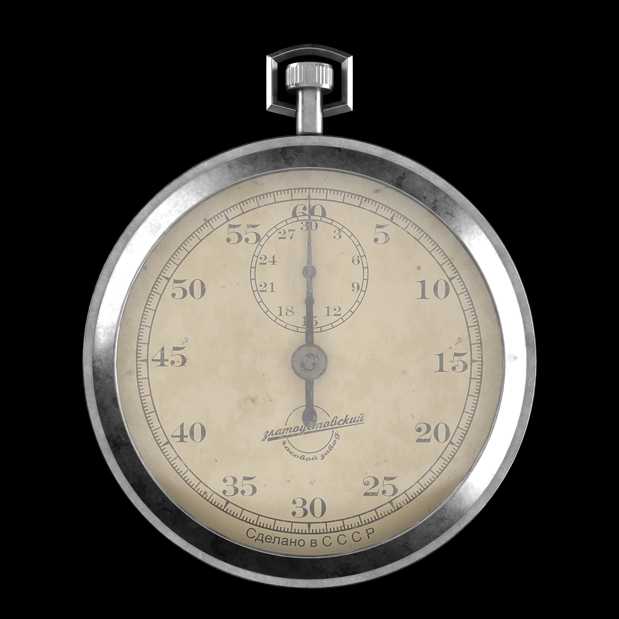 3D realistic stopwatch model - TurboSquid 1537626