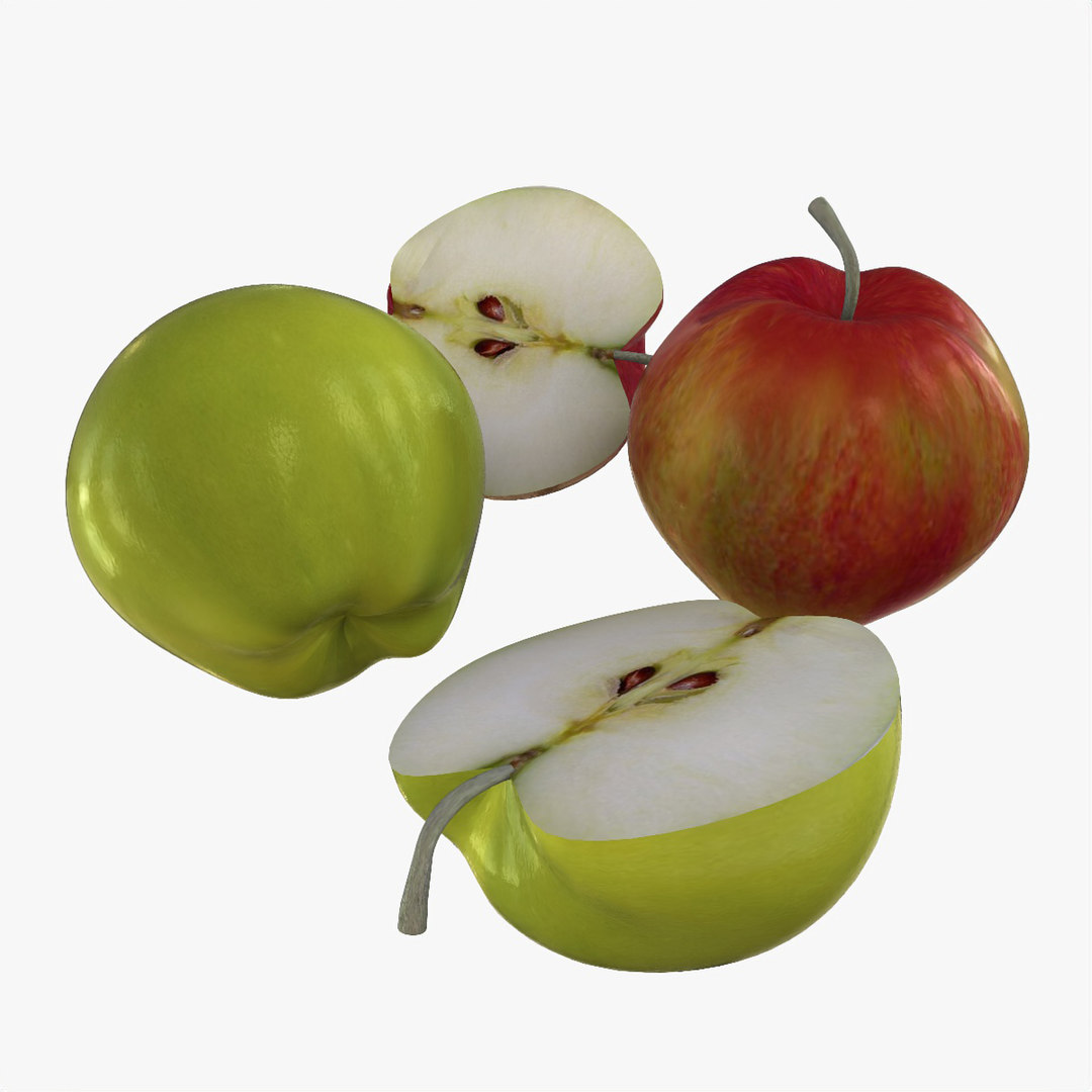 3D model fruits - TurboSquid 1537647