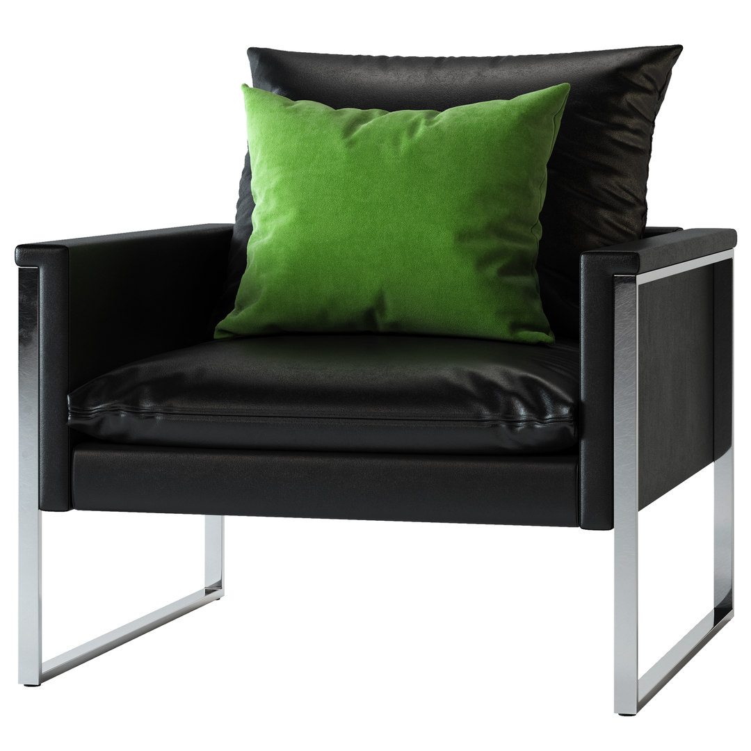 Large single sofa model - TurboSquid 1537678
