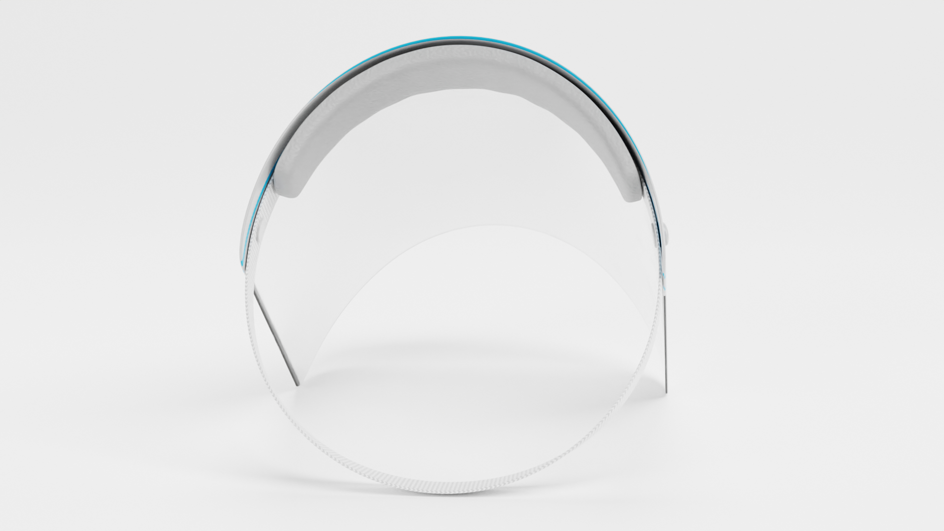 Face shield 3D - TurboSquid 1537724