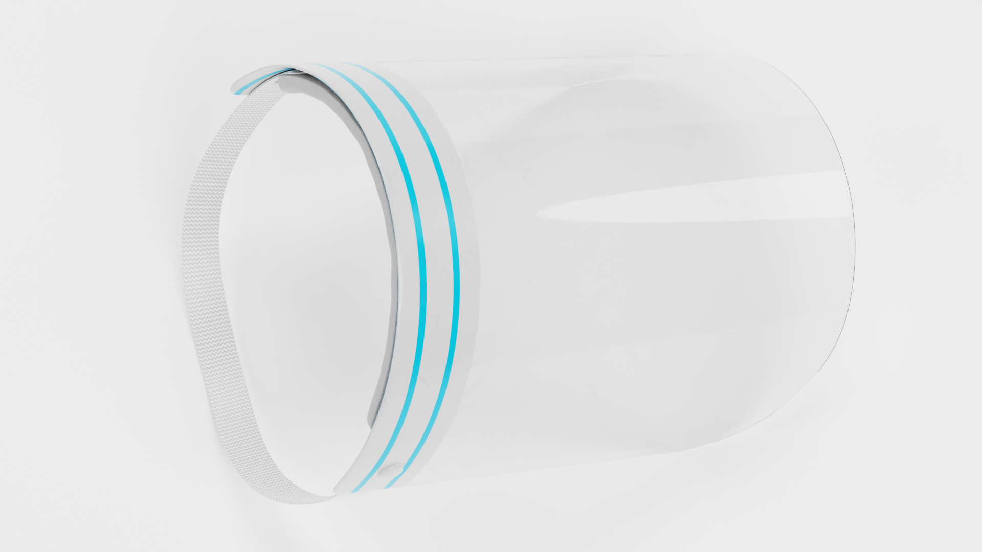 Face shield 3D - TurboSquid 1537724