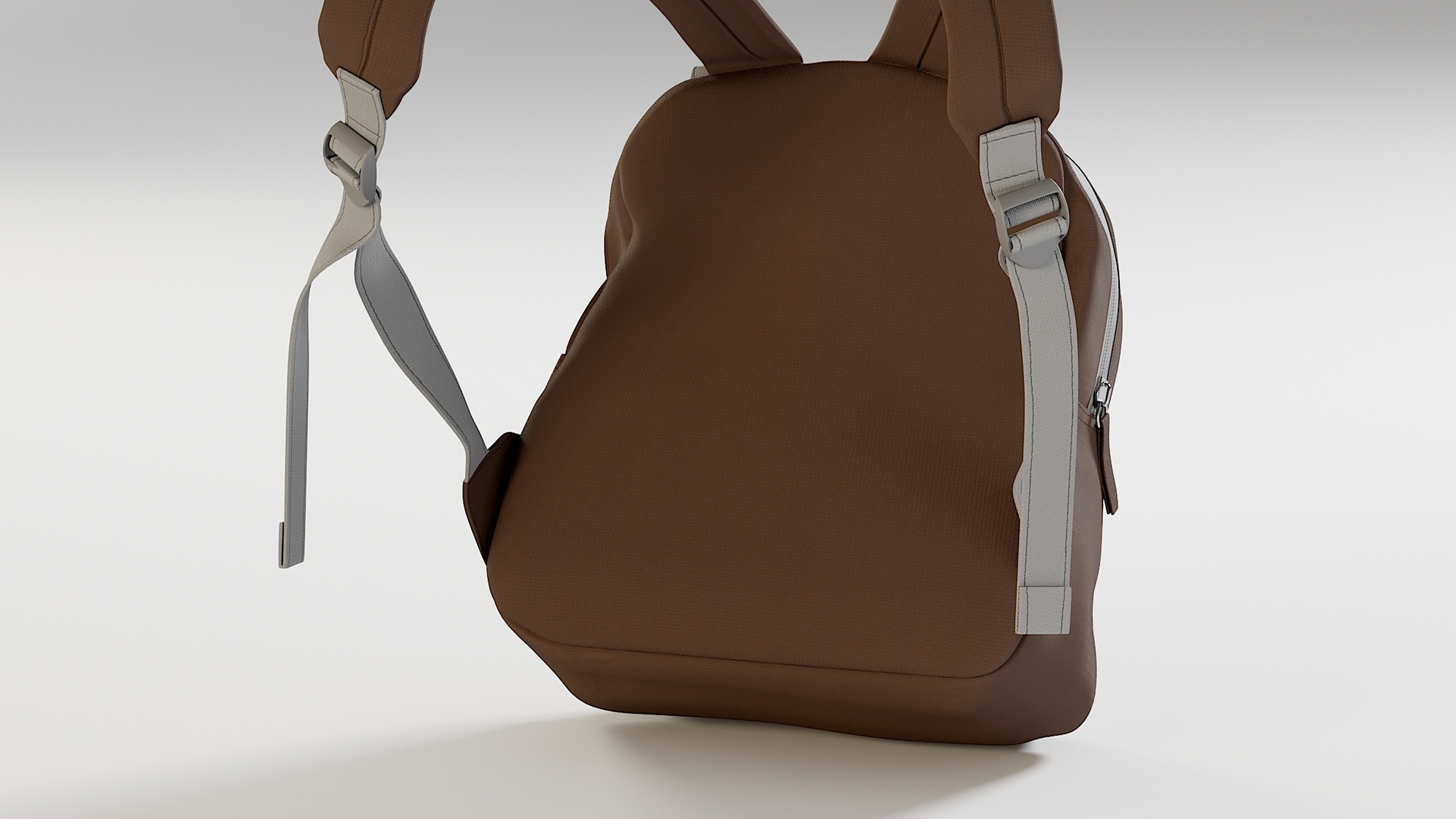 Realistic women s backpack 3D model - TurboSquid 1537712