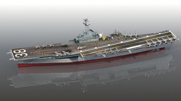 Uss shangri-la cvs 38 3D model - TurboSquid 1537774