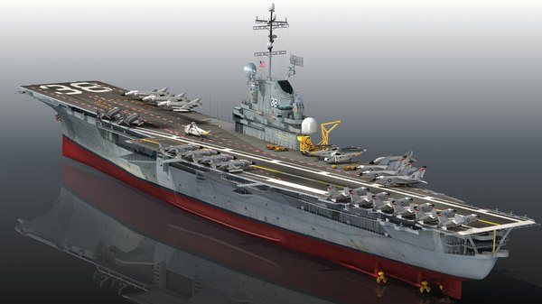 Uss shangri-la cvs 38 3D model - TurboSquid 1537774