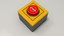 Emergency panic button model - TurboSquid 1537738