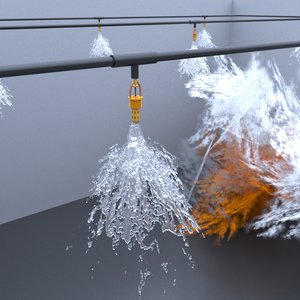 3D Sprinkler Models | TurboSquid