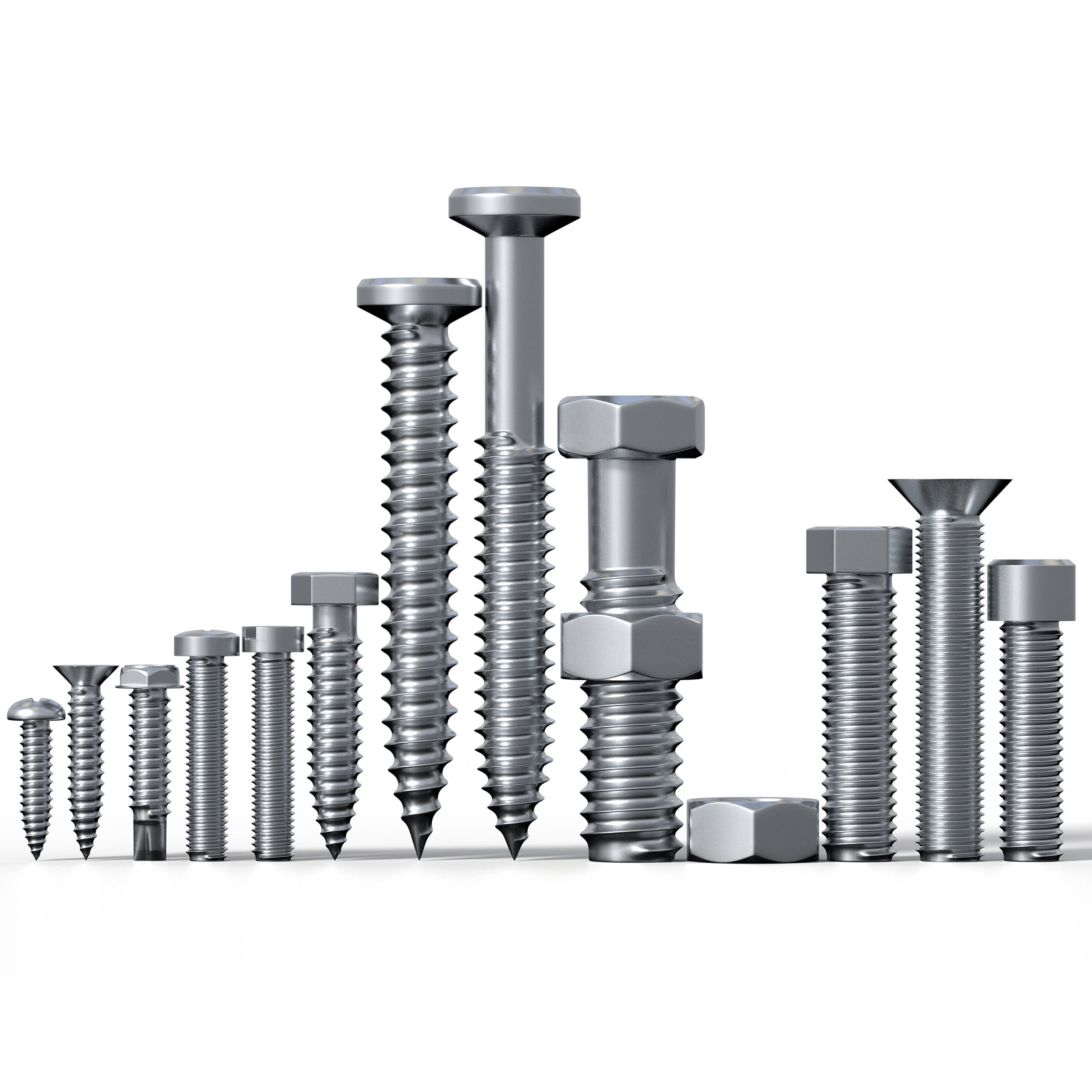 Screws 3D model - TurboSquid 1537798