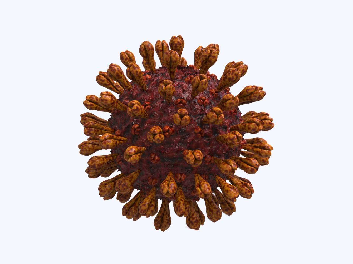 Corona virus disease 3D - TurboSquid 1537827