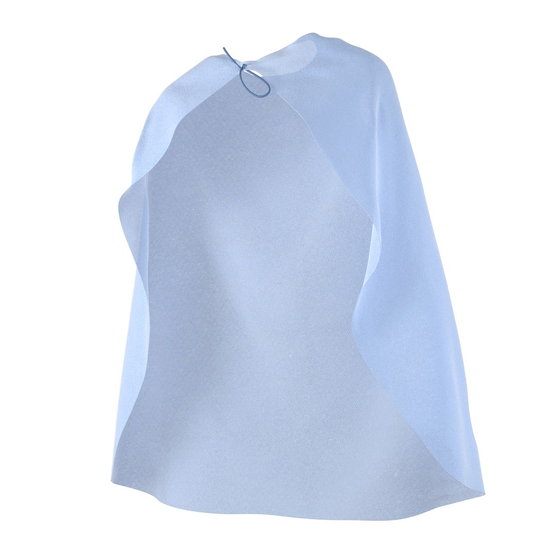Medical cape 3D - TurboSquid 1537834