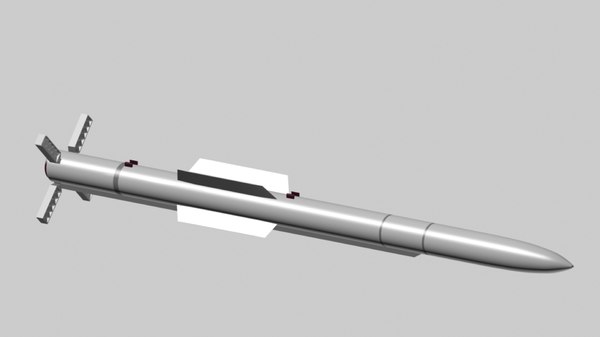 K-77M 导弹3D模型 - TurboSquid 1537862