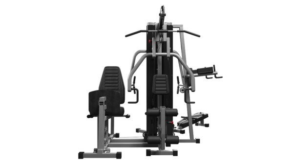 3D mega exercise station - TurboSquid 1531832