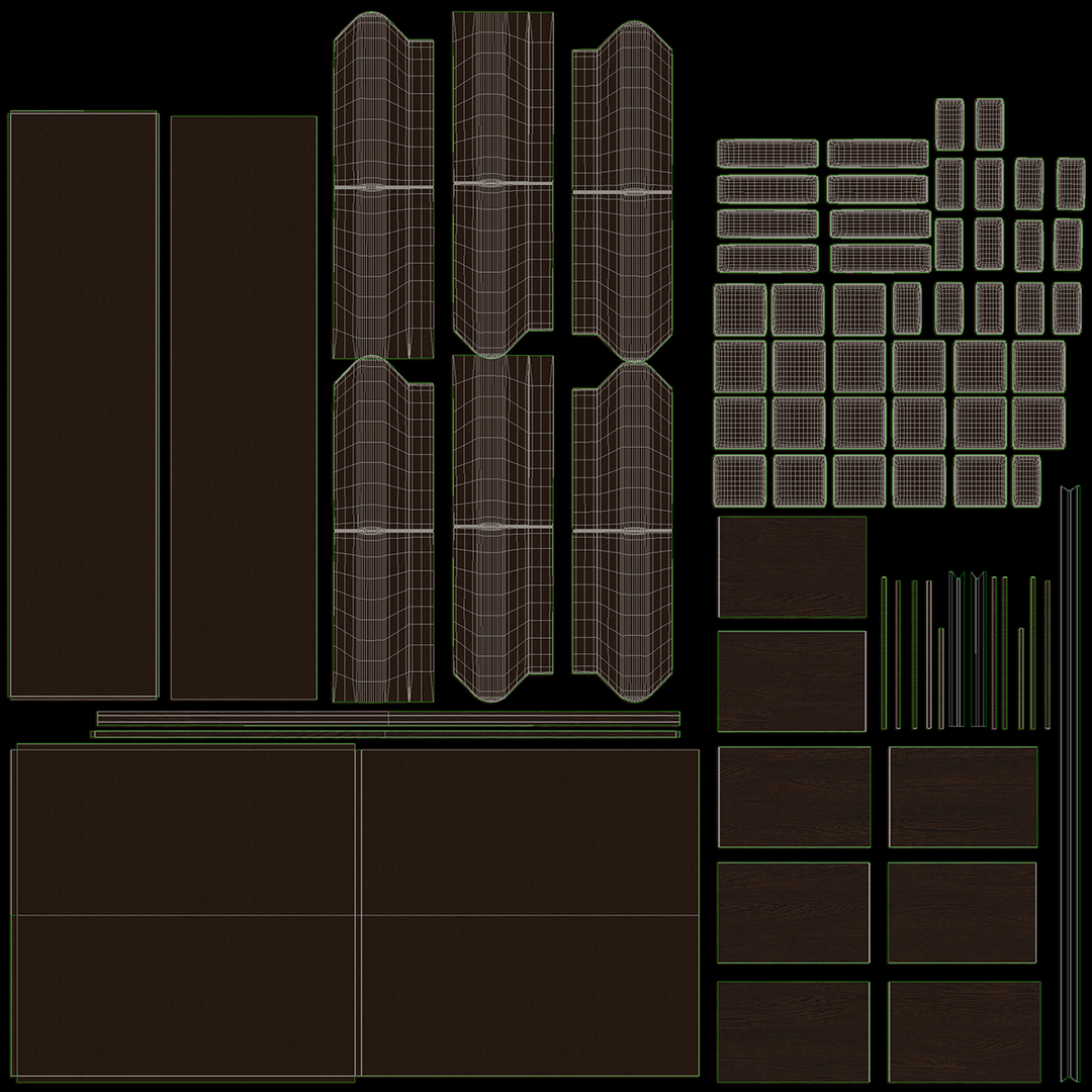 Bed smania caesar 3D model - TurboSquid 1537972