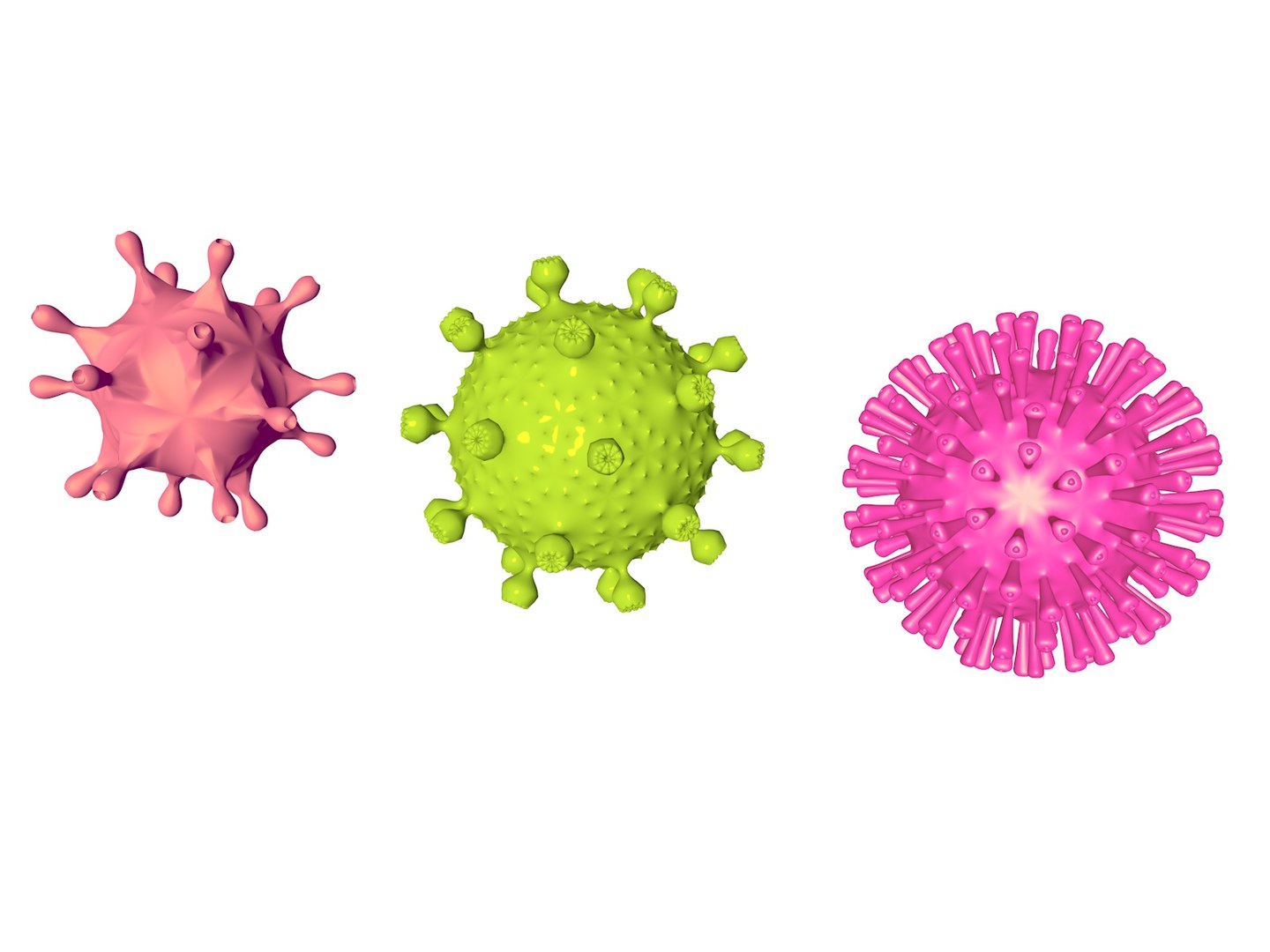 3D viruses virus - TurboSquid 1537978