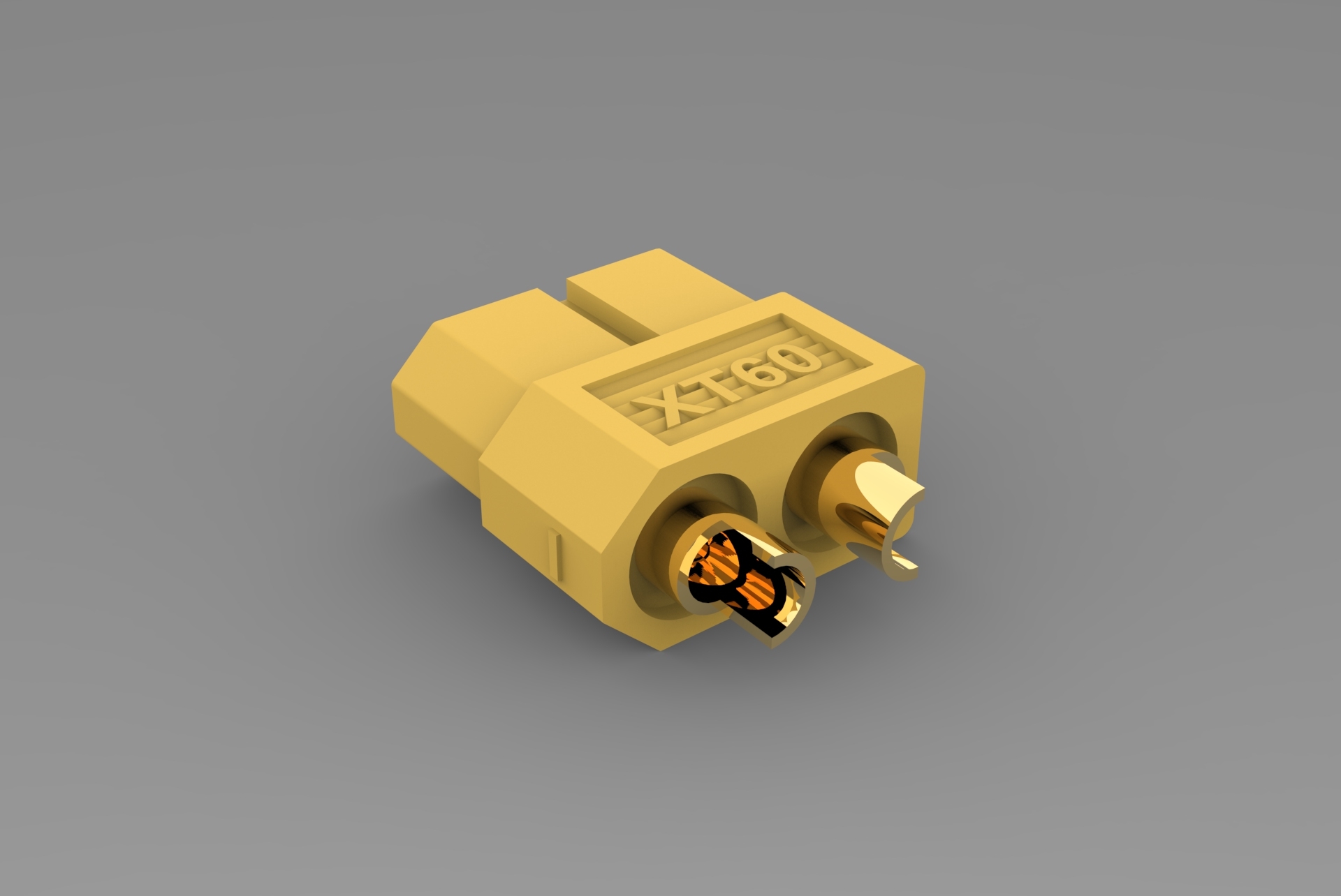 XT60 3D-Modell - TurboSquid 1537991