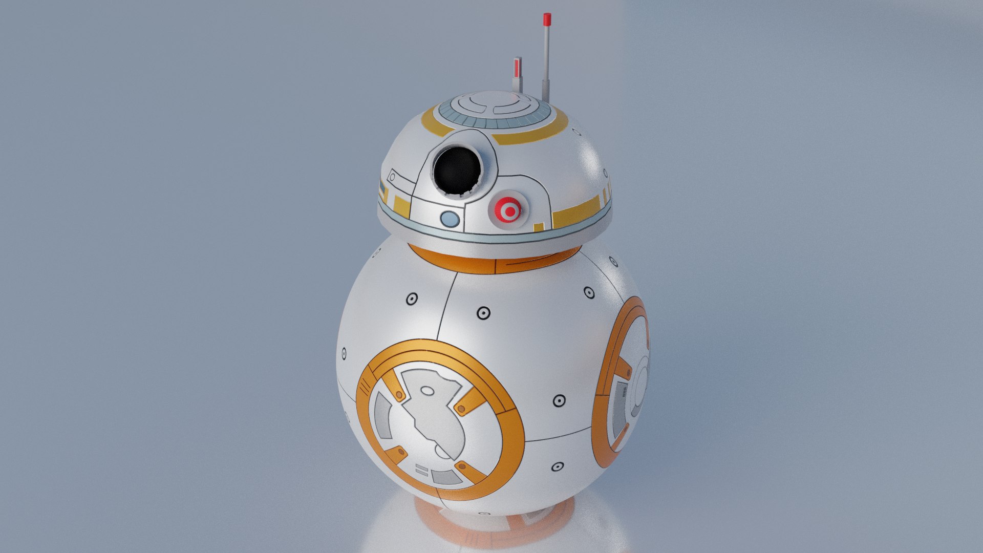 3D robot bb8 - TurboSquid 1538038
