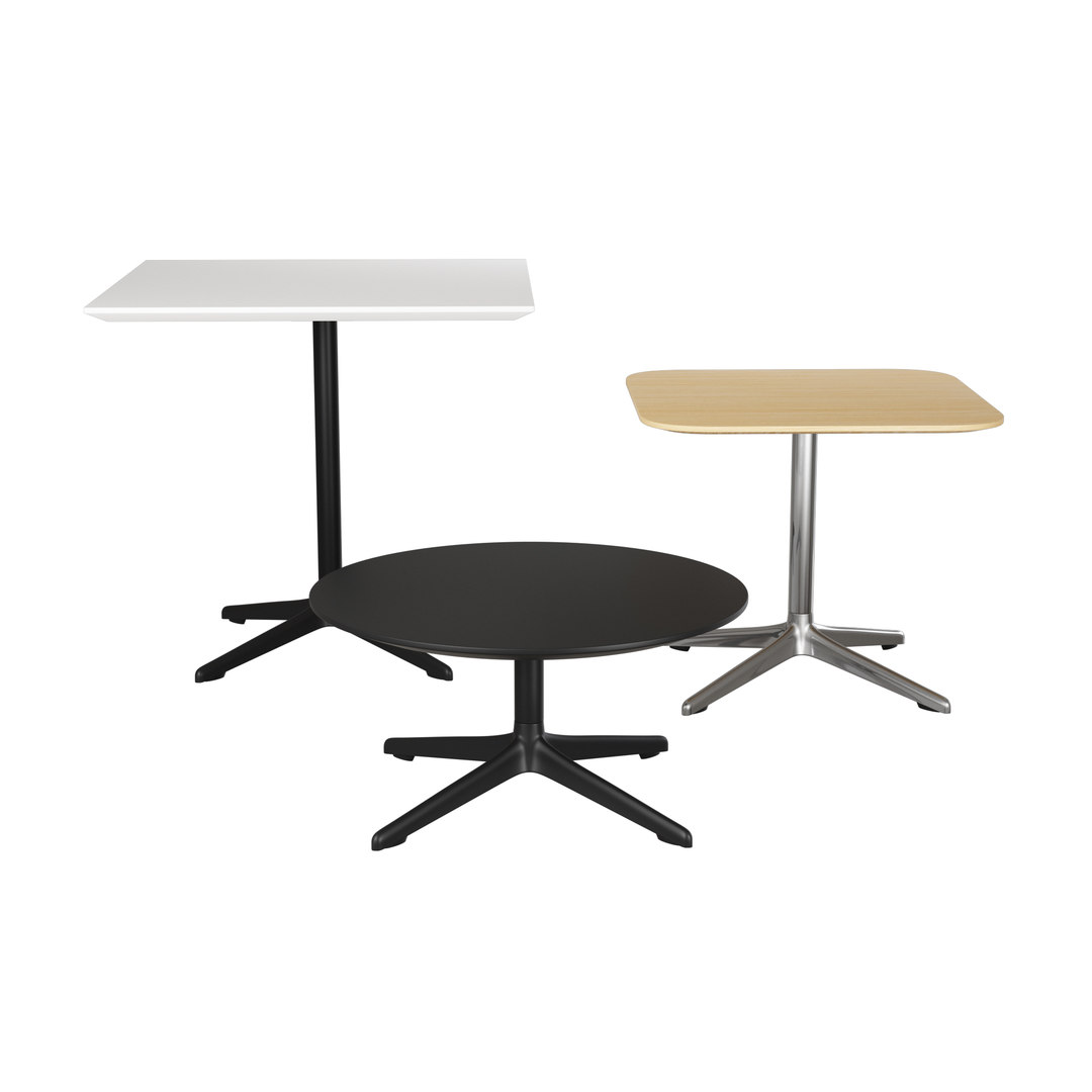 Break lounge table 3D model - TurboSquid 1538072