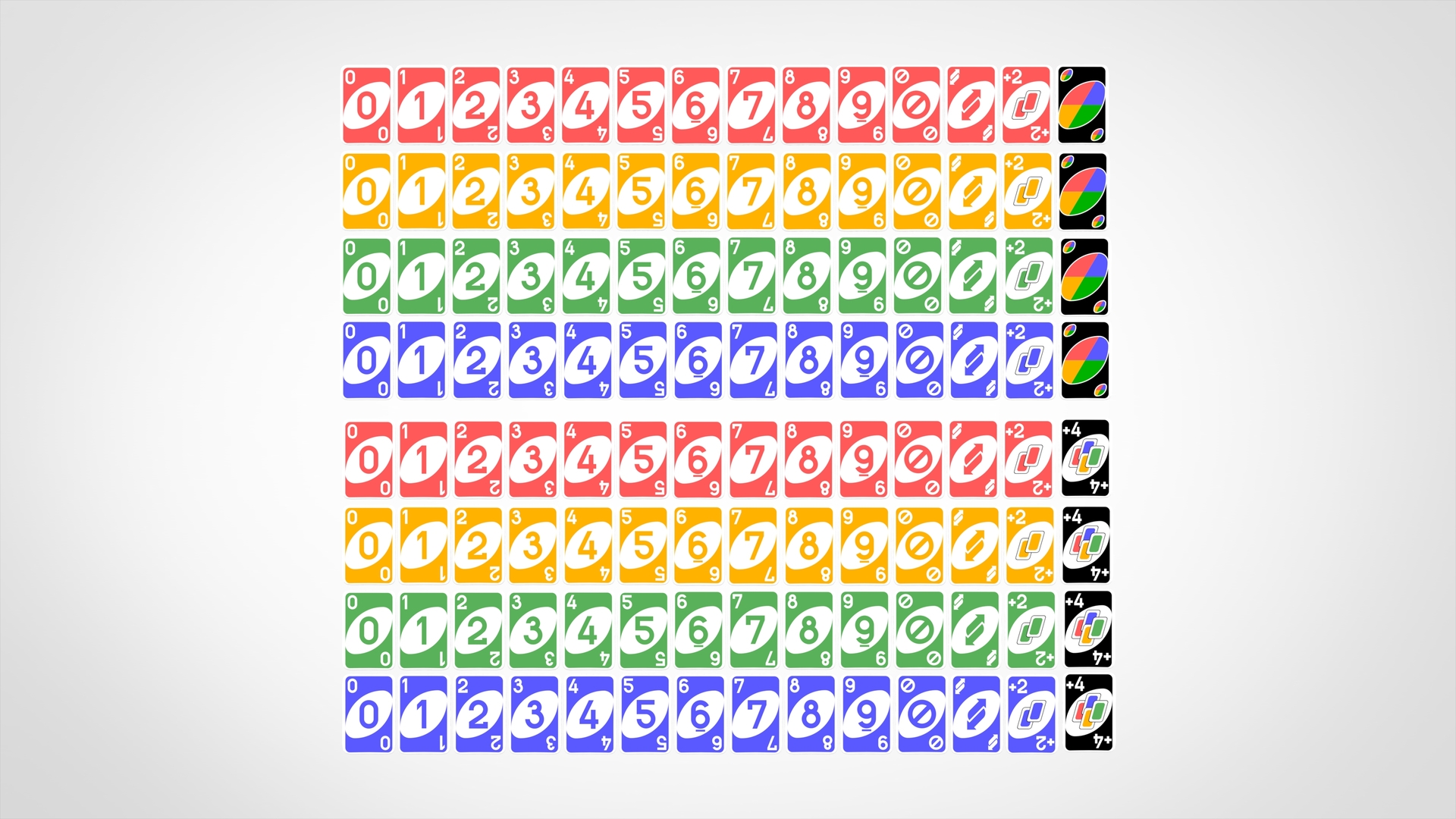 Uno cards 3D model - TurboSquid 1538062